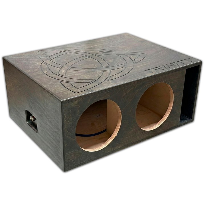 Trinity Audio Dual 12" M Series Ported Enclosure – Trinity Audio Solutions