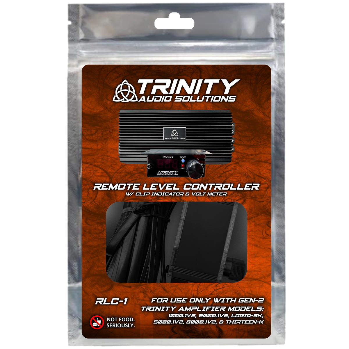 Trinity Audio Solutions RLC-1 Remote Level Controller w/ Clip Indicato